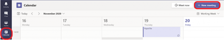 scheduling-a-teams-meeting-it-training-support